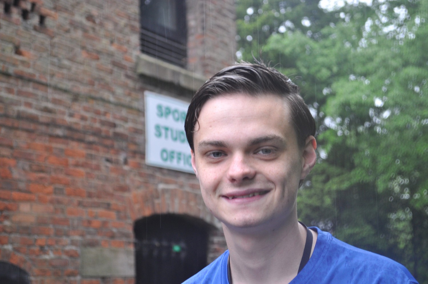 Student profile - Jamie Glover - Reaseheath College