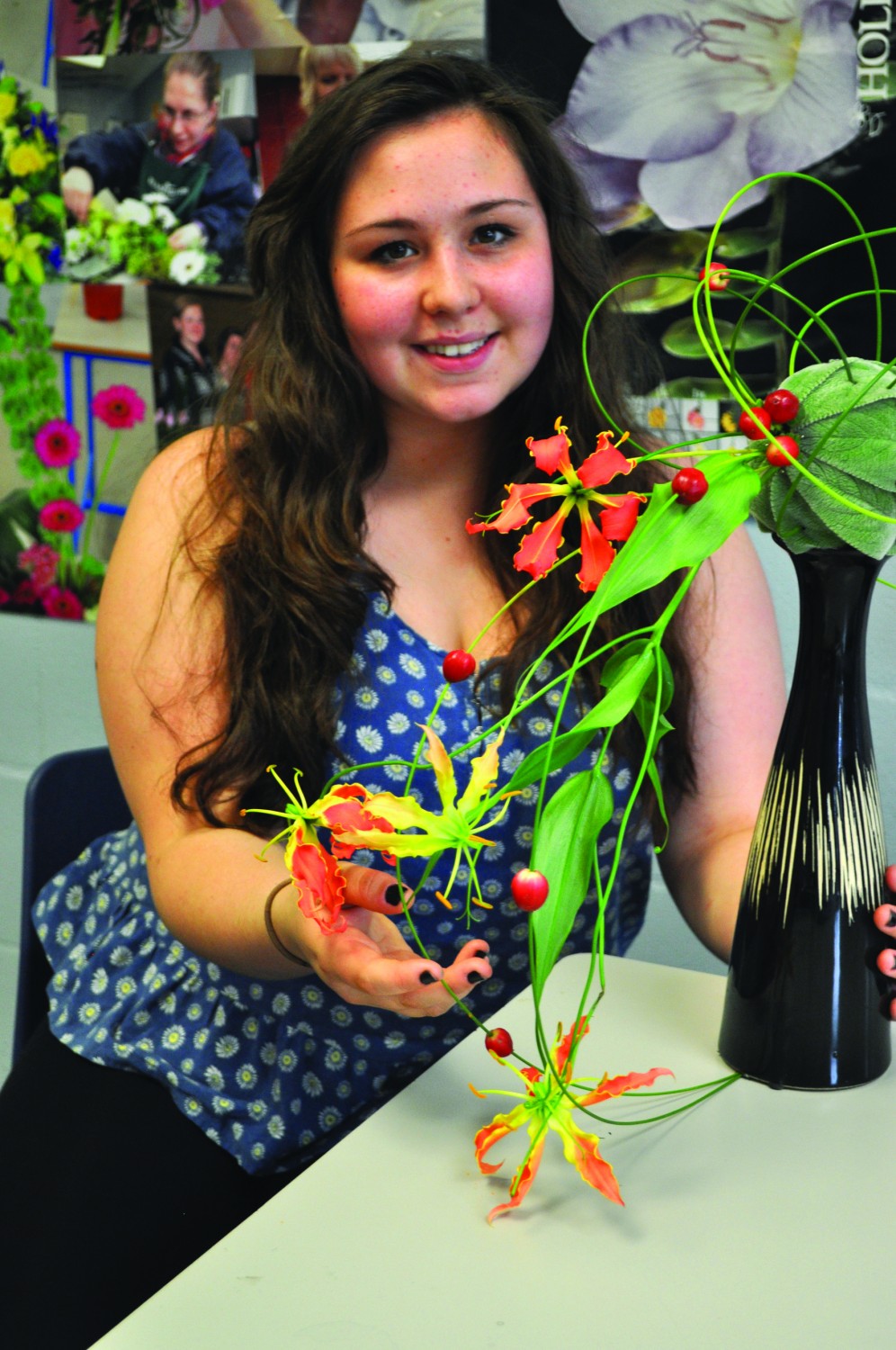 Robyn Longden portrait - Reaseheath College