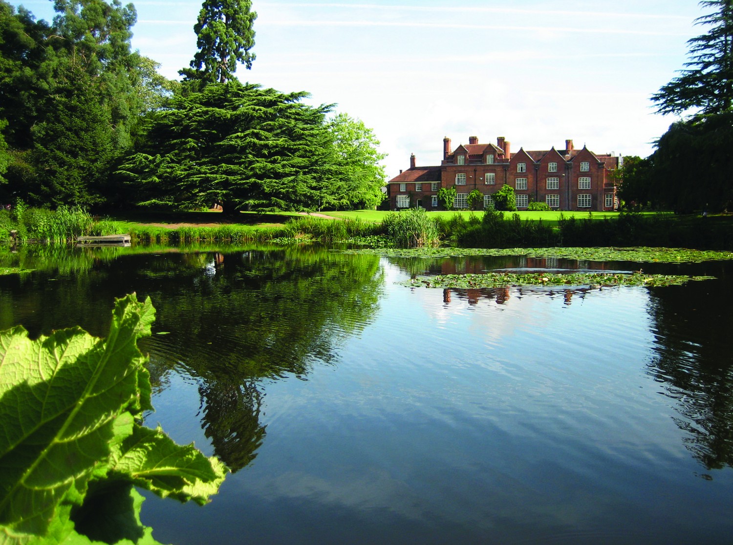 reaseheath_lake_nocars - Reaseheath College