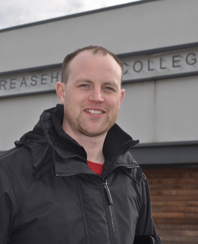 James Grimwood - Reaseheath College