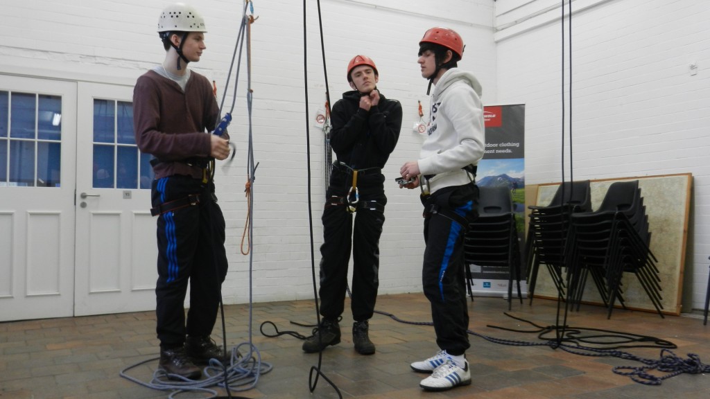 Public Services lesson - Reaseheath College