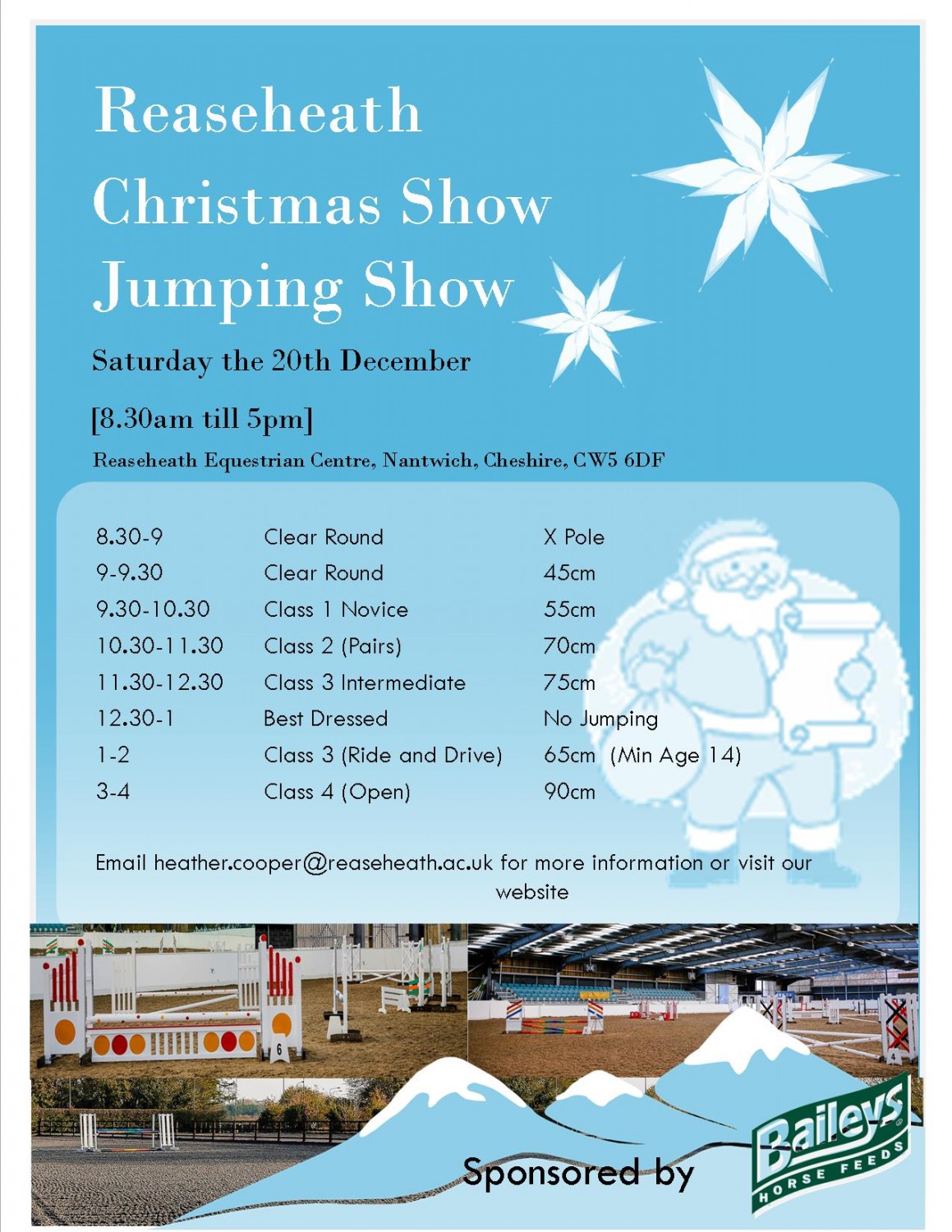 christmas sj show - Reaseheath College