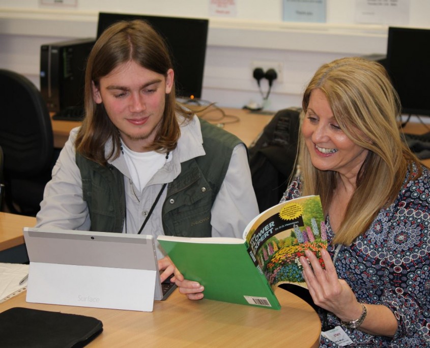 Student support - Reaseheath College