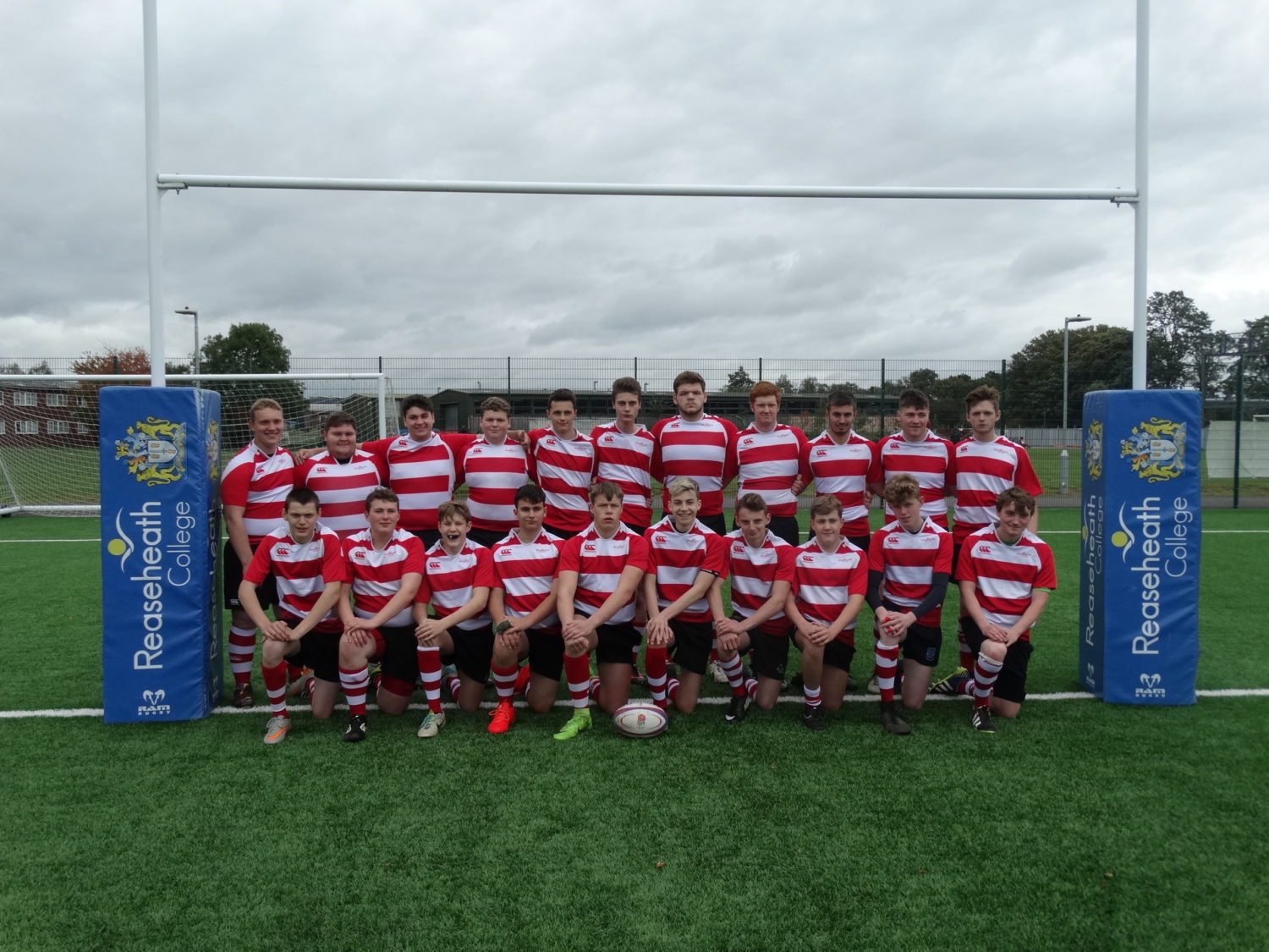 Mens Rugby team - Reaseheath College