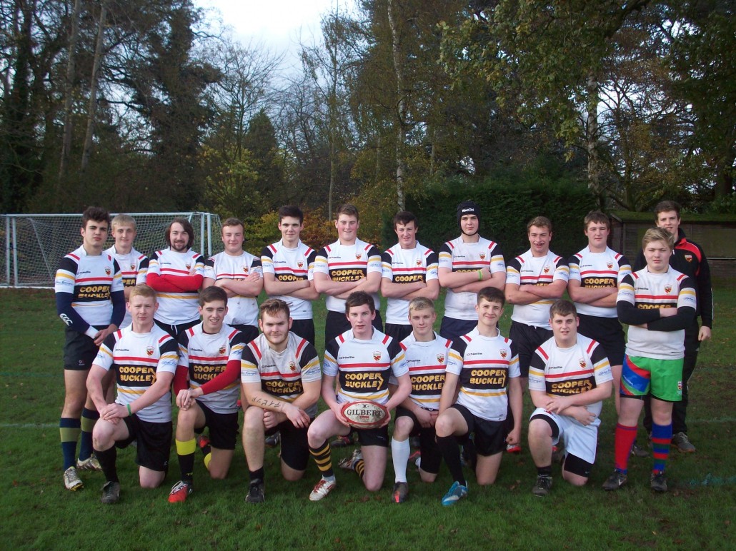 Mens Rugby team - Reaseheath College