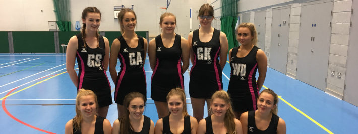 Netball Slider - Reaseheath College