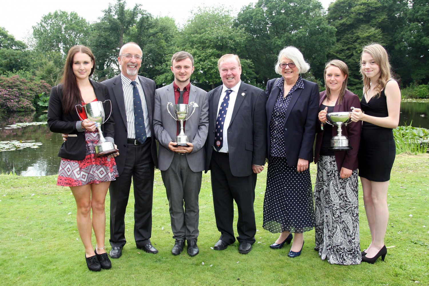 POA Group Photo - Reaseheath College