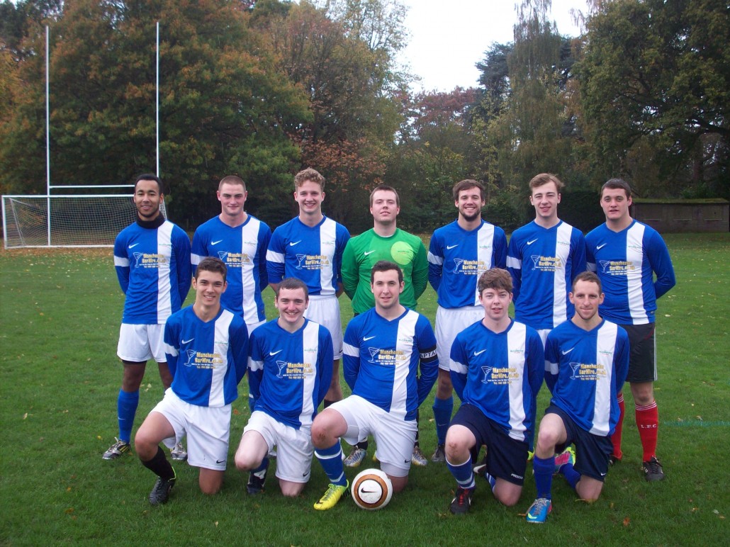 Sports - Residential football team - Reaseheath College