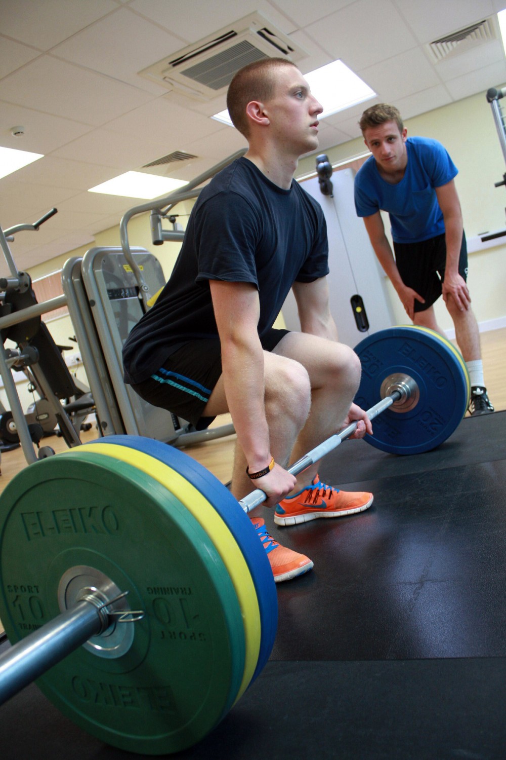 Sports at Reaseheath - the college gym - Reaseheath College