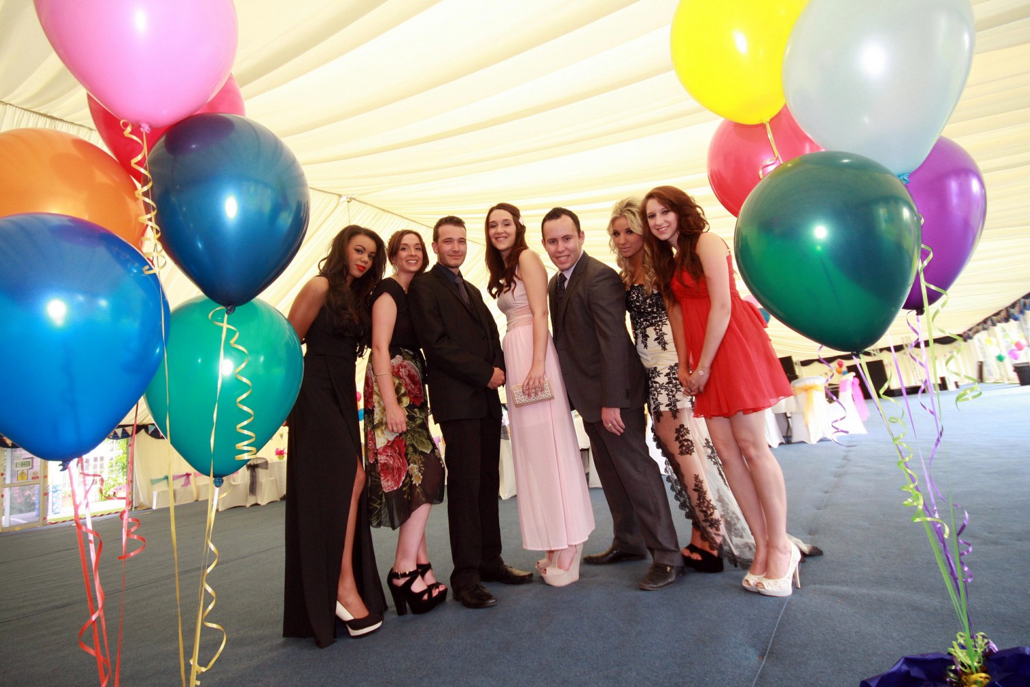 Summer ball 2014 - Reaseheath College