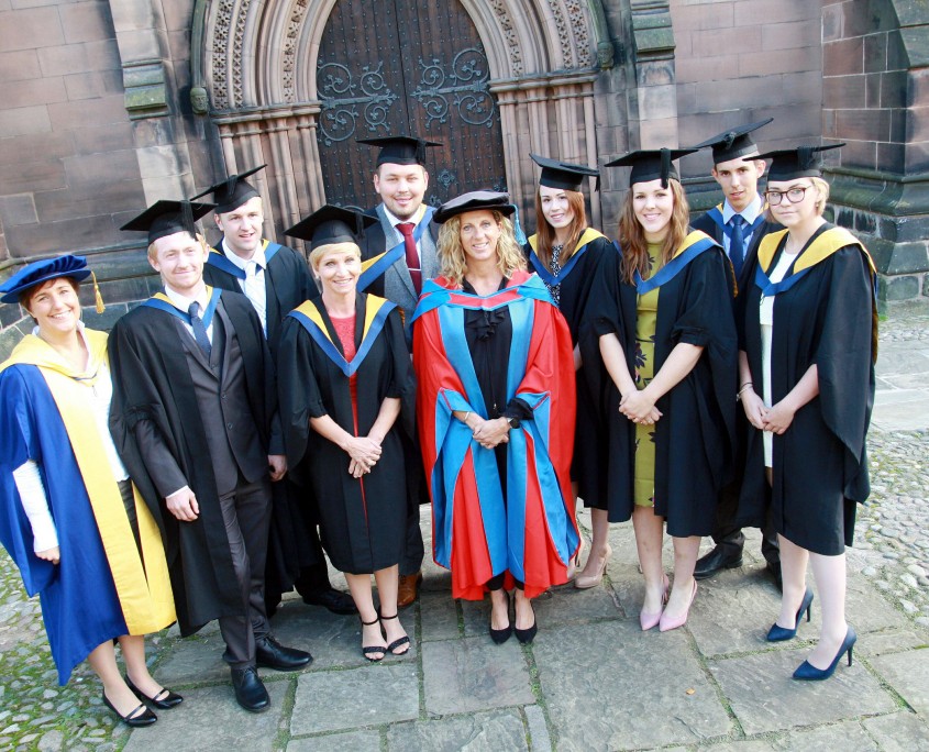 Reaseheath College Degrees Open Doors To Careers Graduates Told