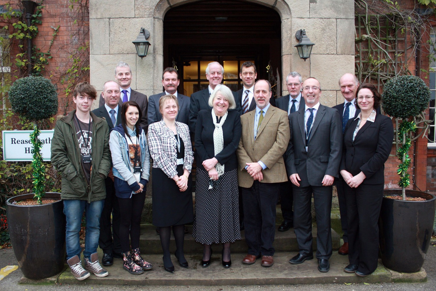 College Board 2013 - Reaseheath College