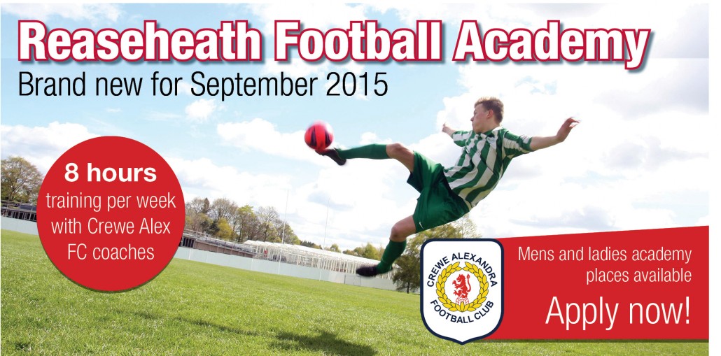 Football - Reaseheath College