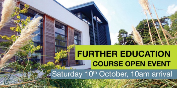 Further Education course open event - Reaseheath College
