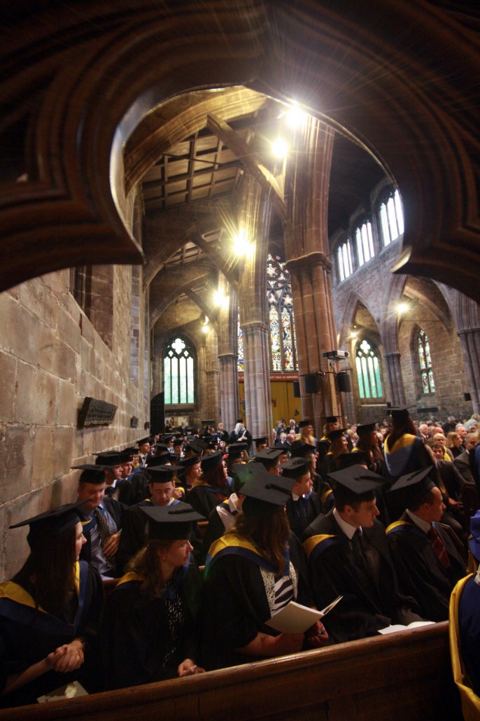 HE Graduation 5 - Reaseheath College