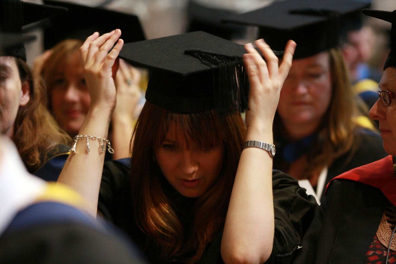 HE Graduation 9 - Reaseheath College