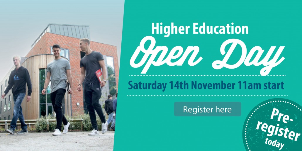 HE Open Day - Reaseheath College