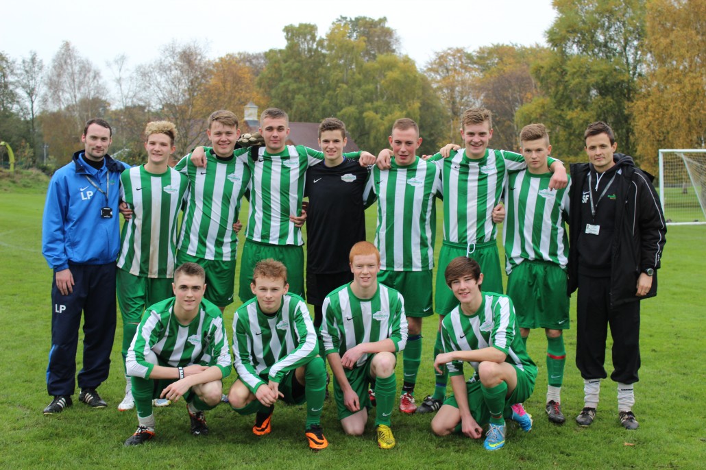 Men's 1st team - Reaseheath College