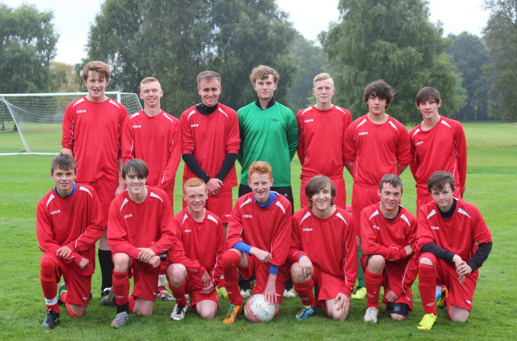 Men's 2nd team - Reaseheath College