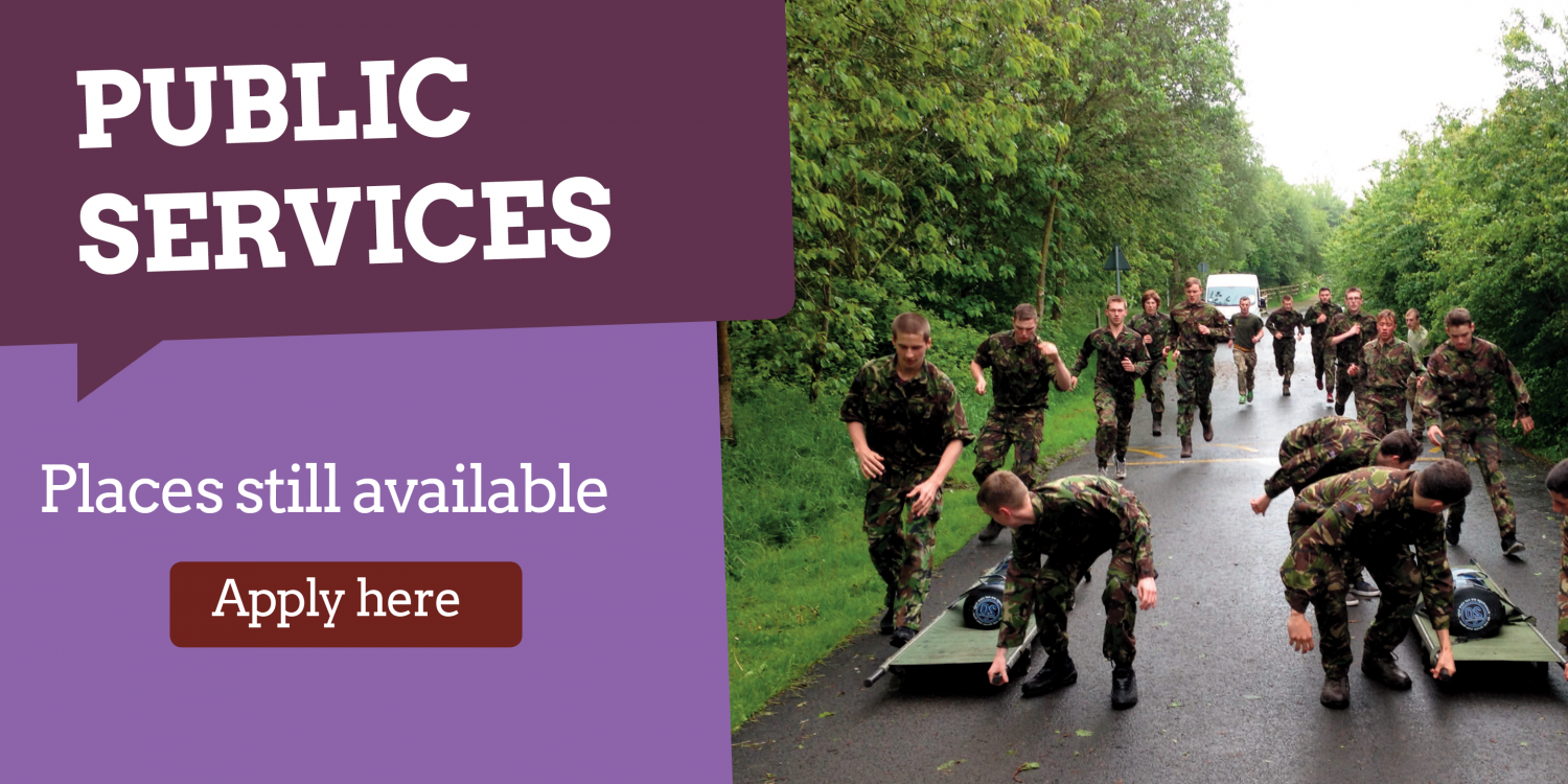 Public Services Apply Now - Reaseheath College