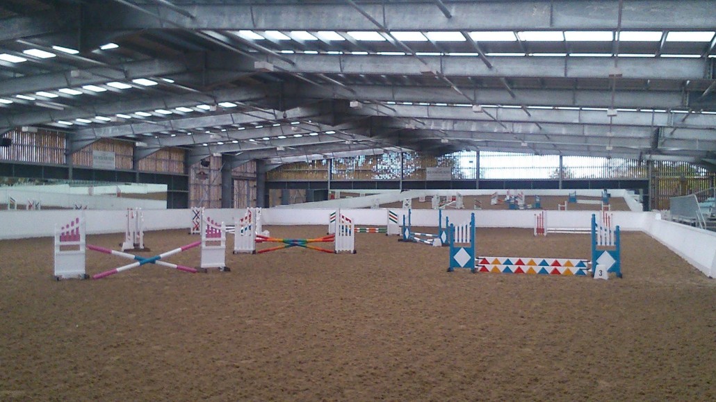 Reaseheath Equestrian Centre - Show jumps - Reaseheath College