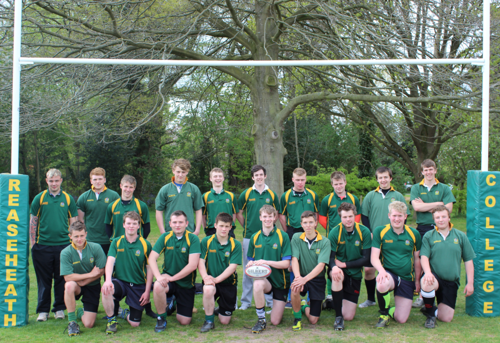 Reaseheath rugby team 2012-13 - Reaseheath College