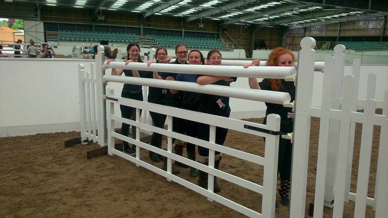 Show jumps - equine - Reaseheath College