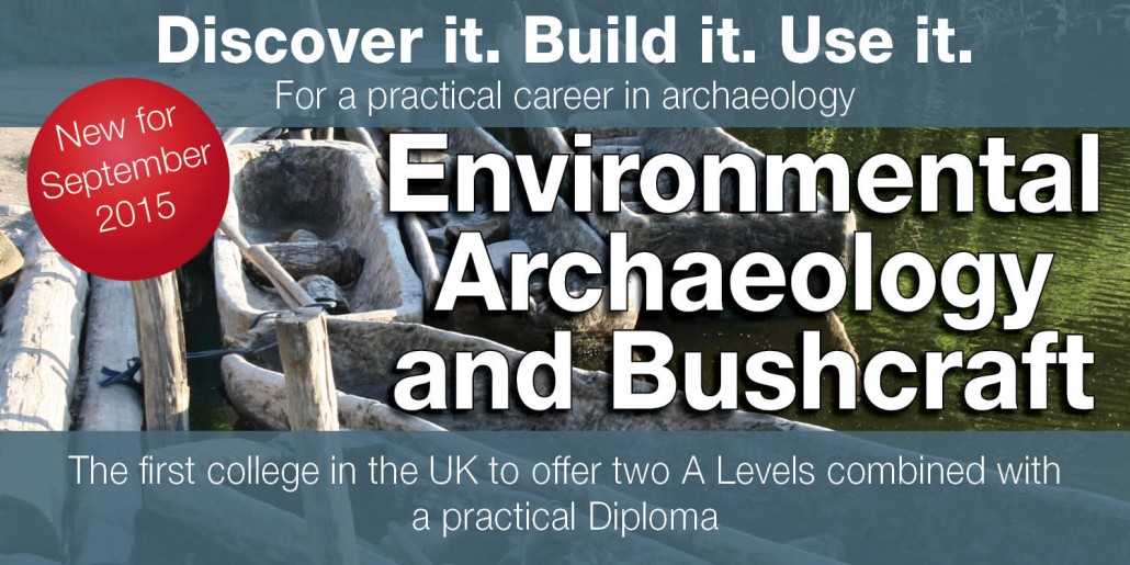 environmental archaeology - Reaseheath College