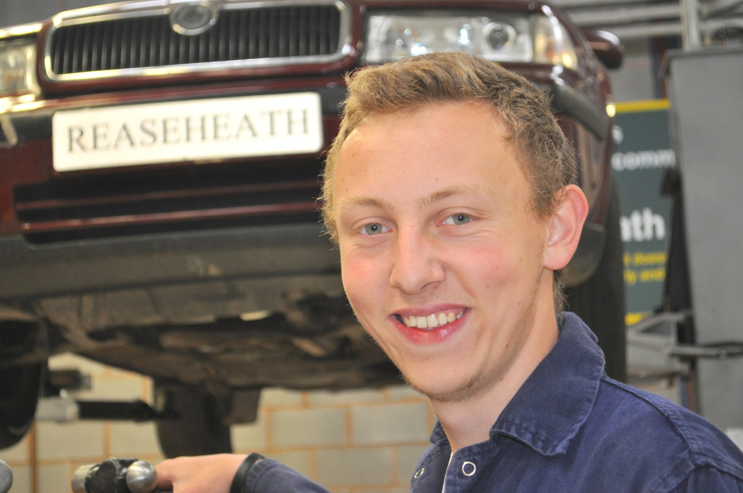 Student profile - Jordan Beddows - Reaseheath College