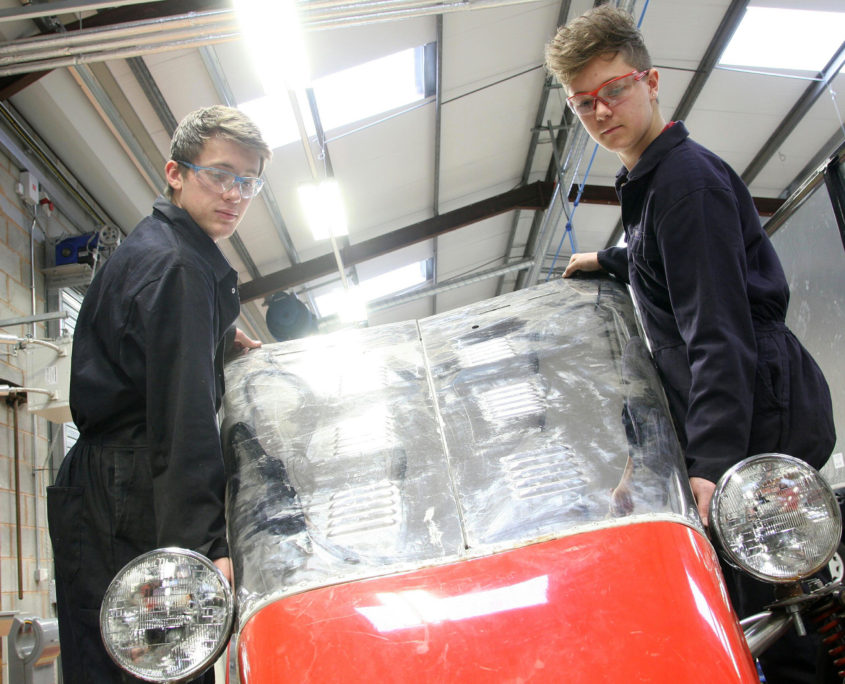 FE Subject Areas - Reaseheath College