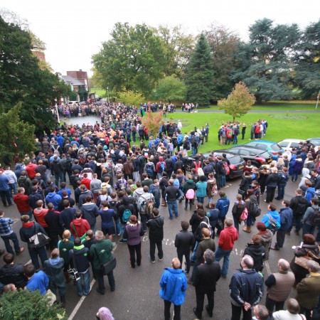 Winter Ball planning and RAG - Reaseheath College