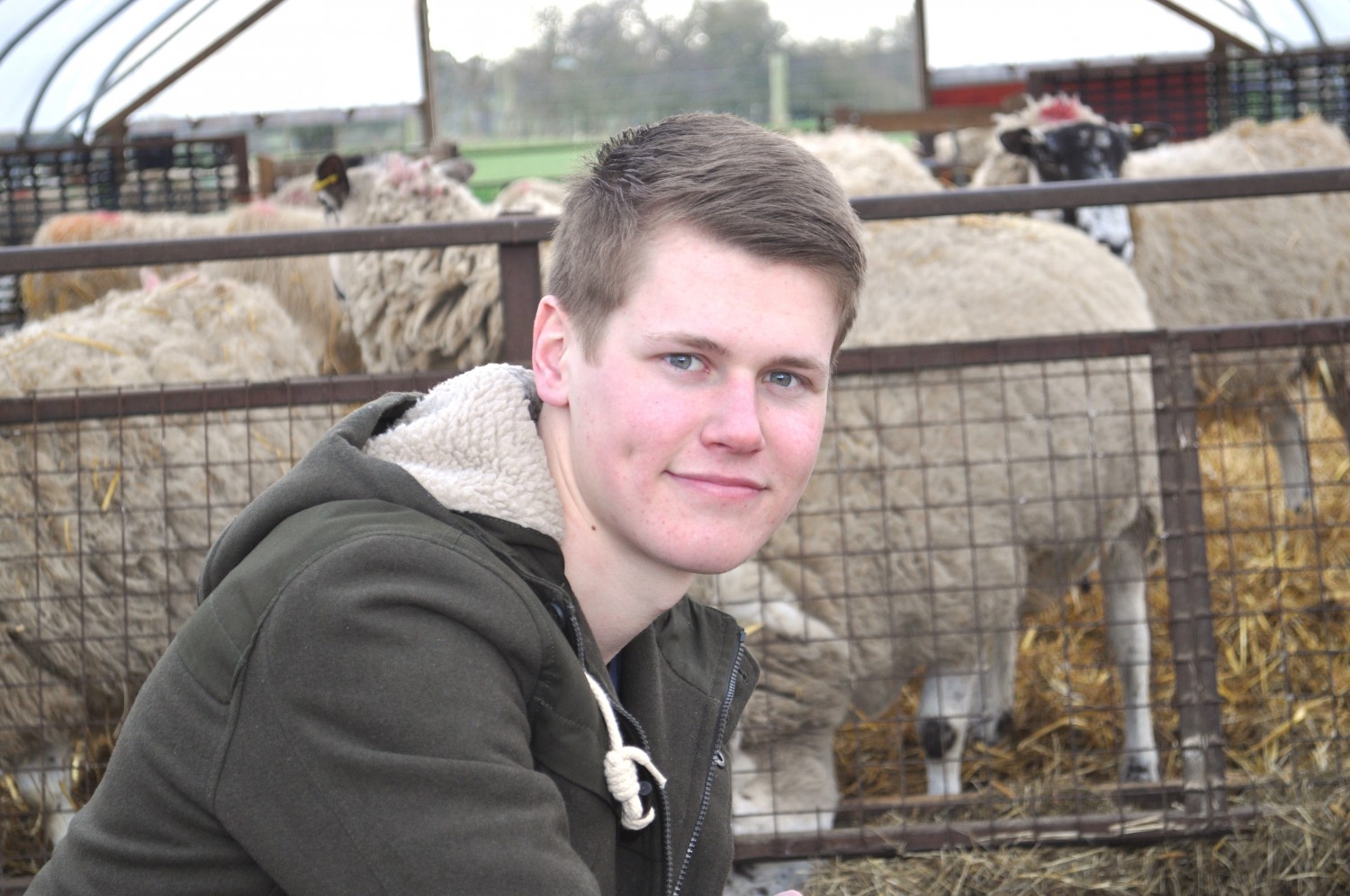 Student profile - Jack Vaughan - Reaseheath College