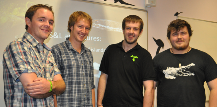 Career chat inspires herpetological students - Reaseheath College