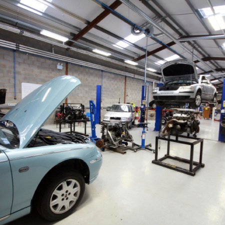 Motor Vehicle Archives - Reaseheath College