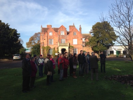 Horticulture industry professionals visit Reaseheath - Reaseheath College