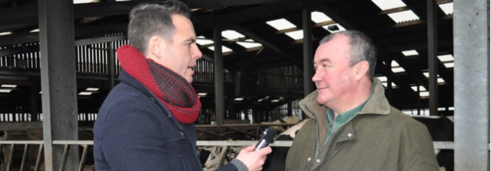 Methane gas from cows makes for illuminating interview - Reaseheath College