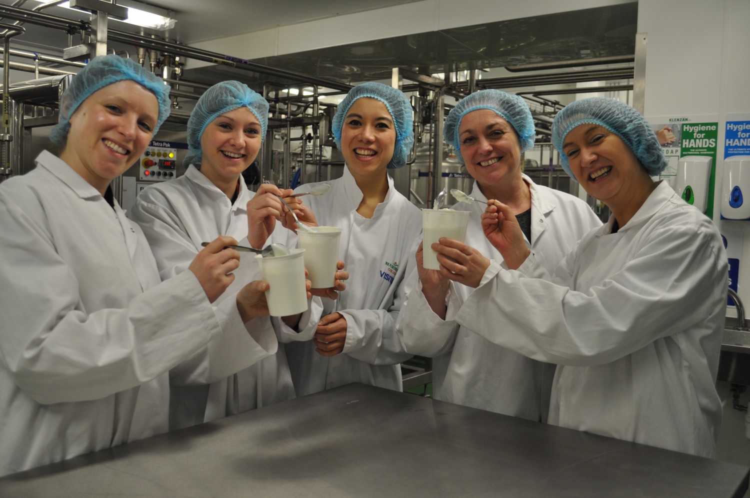 yoghurt 2 Amanda Sankey Thea Lawson Anne-Sophie Stutzinger Sue Featley Claire Lindsay ...