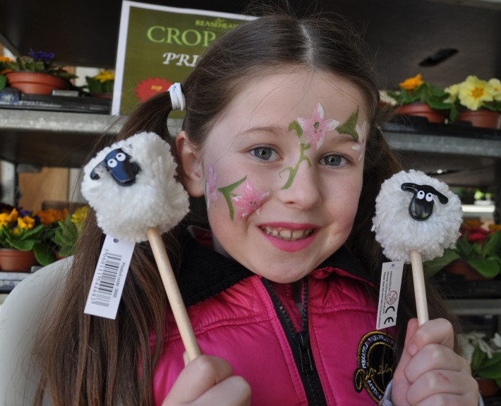 Lambs herald Spring at Reaseheath College - Reaseheath College
