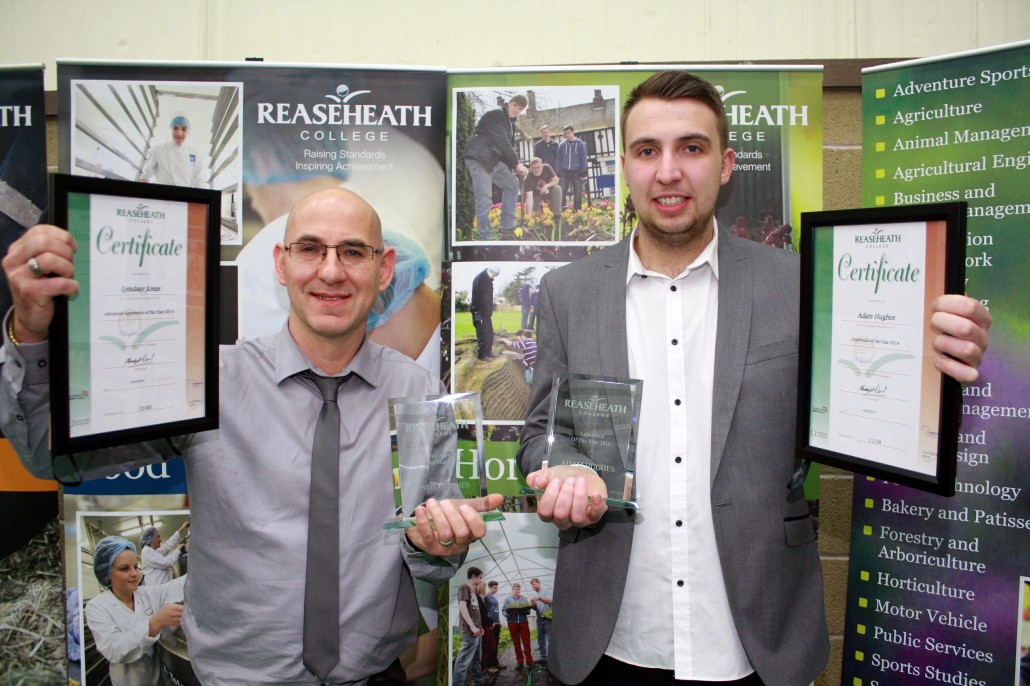 Reaseheath apprentices ensure staff succession - Reaseheath College