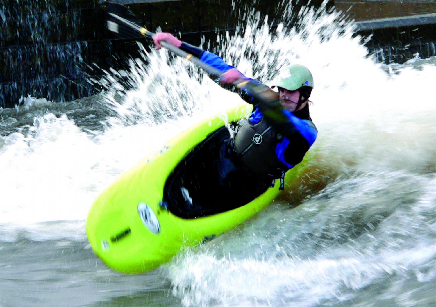 Kayaking - james - Reaseheath College