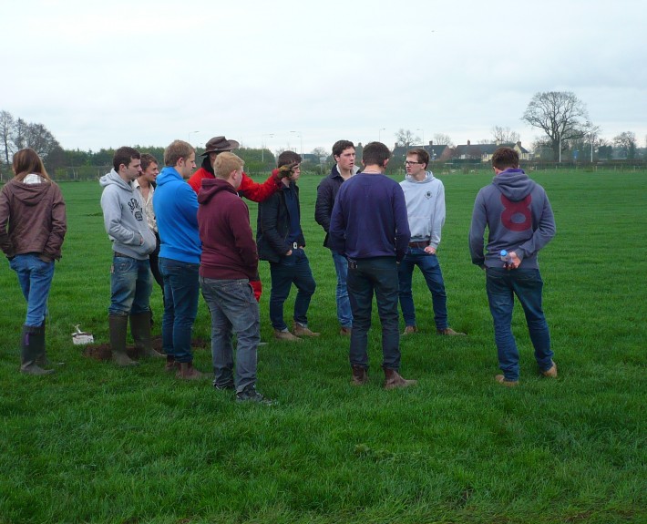 Old Hall Field Sumo Subsoiler Demonstration - Reaseheath College