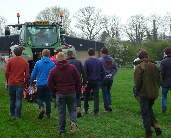 Old Hall Field Sumo Subsoiler Demonstration - Reaseheath College