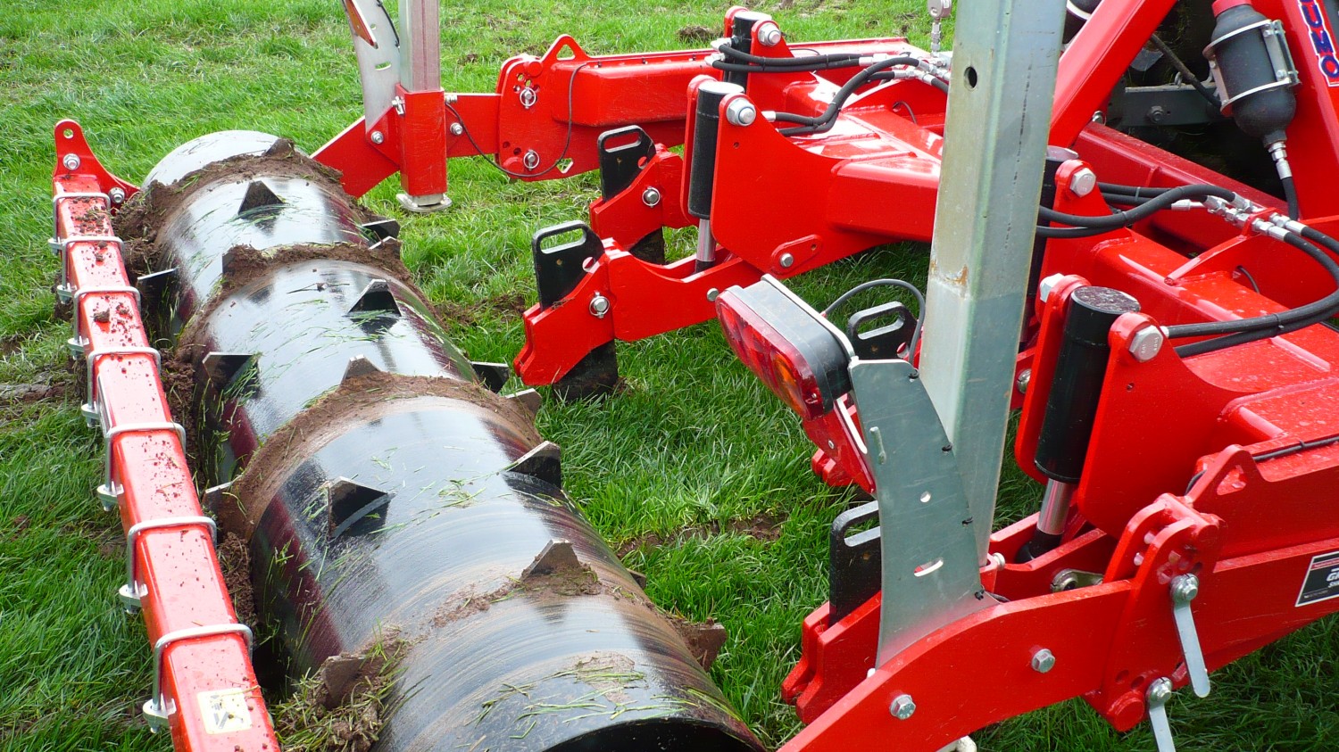 Agriculture Sumo Subsoiler demo1010562 - Reaseheath College