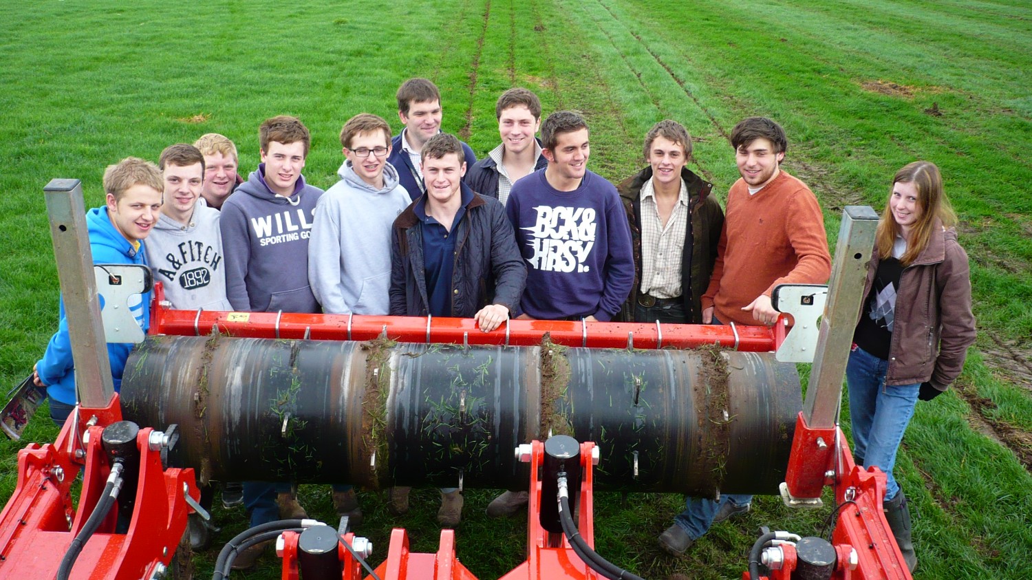 Agriculture Sumo Subsoiler demo1010573 - Reaseheath College