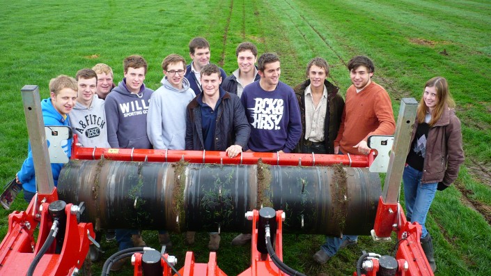 Agriculture Sumo Subsoiler demo1010573 - Reaseheath College