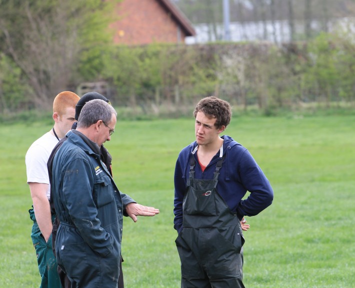 Old Hall Field Sumo Subsoiler Demonstration - Reaseheath College