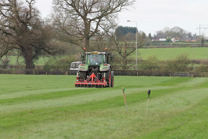 Agriculture Sumo Subsoiler demo_6972 - Reaseheath College