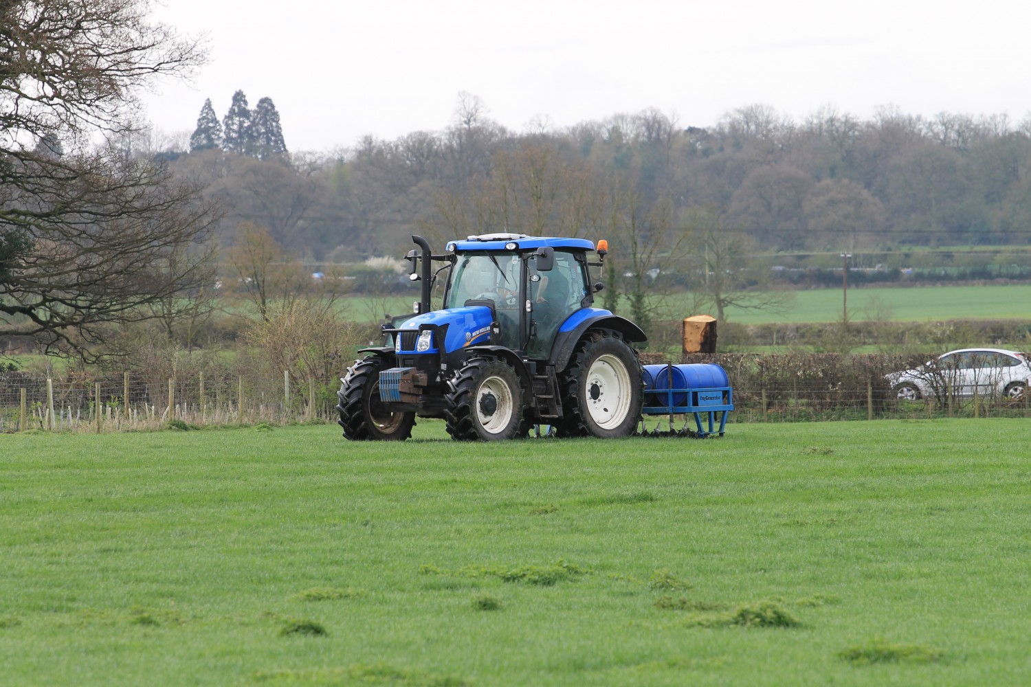 Agriculture Sumo Subsoiler demo_6973 - Reaseheath College