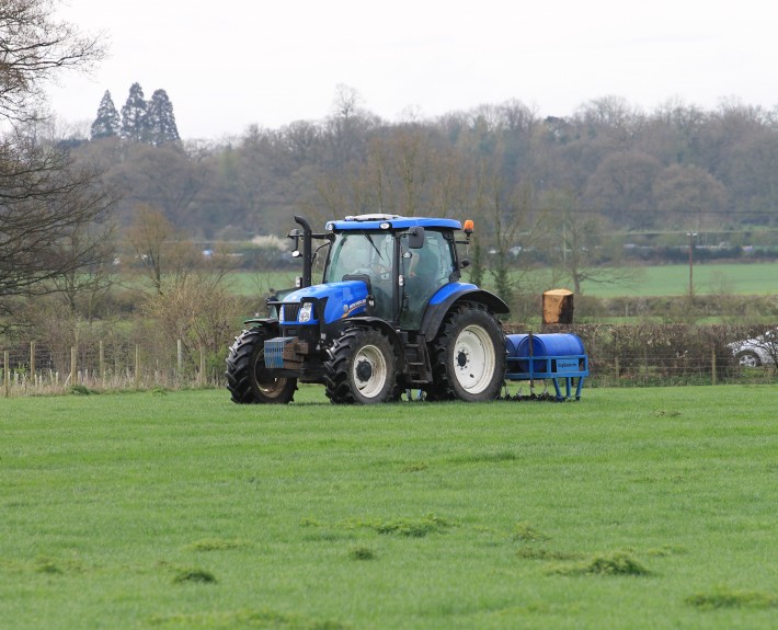 Old Hall Field Sumo Subsoiler Demonstration - Reaseheath College