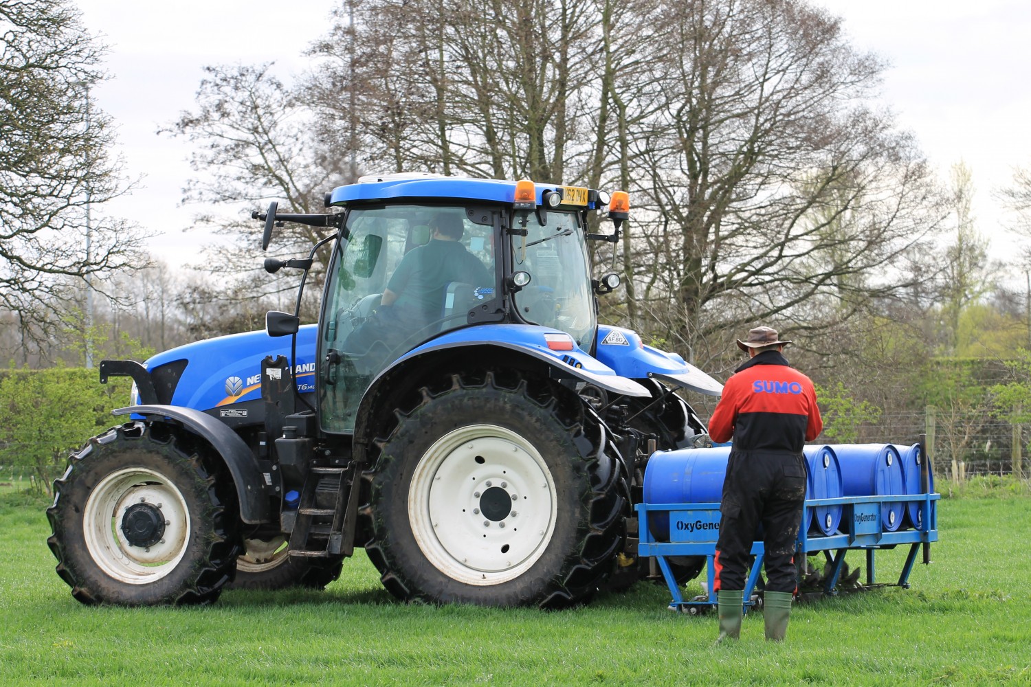 Agriculture Sumo Subsoiler demo_6976 - Reaseheath College